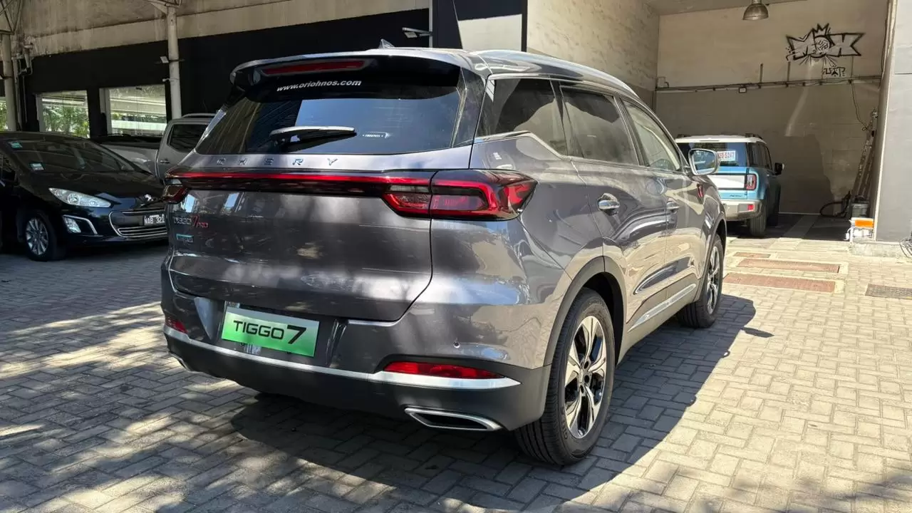 Chery Tiggo 7 Premium 1.5T MHEV CVT ADAS PACK | brum