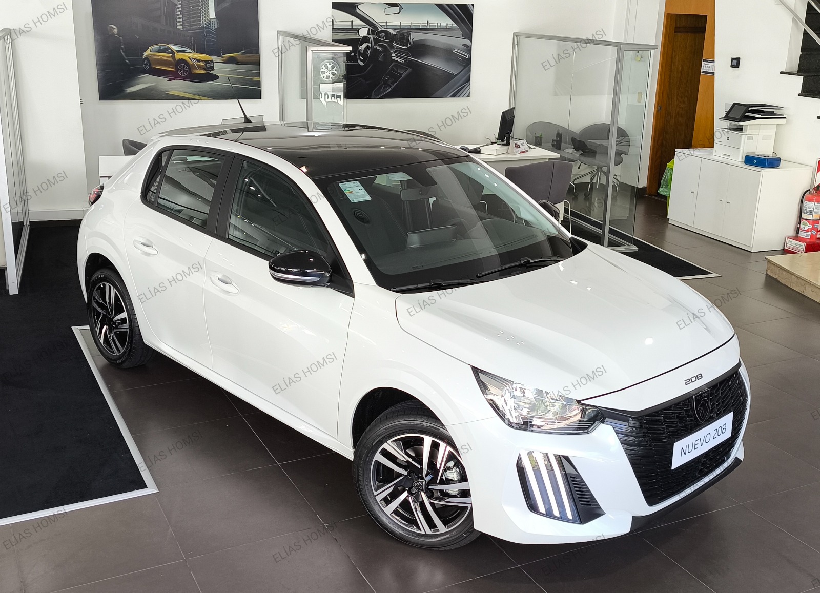 Peugeot 208 Allure Pack T200 CVT | brum