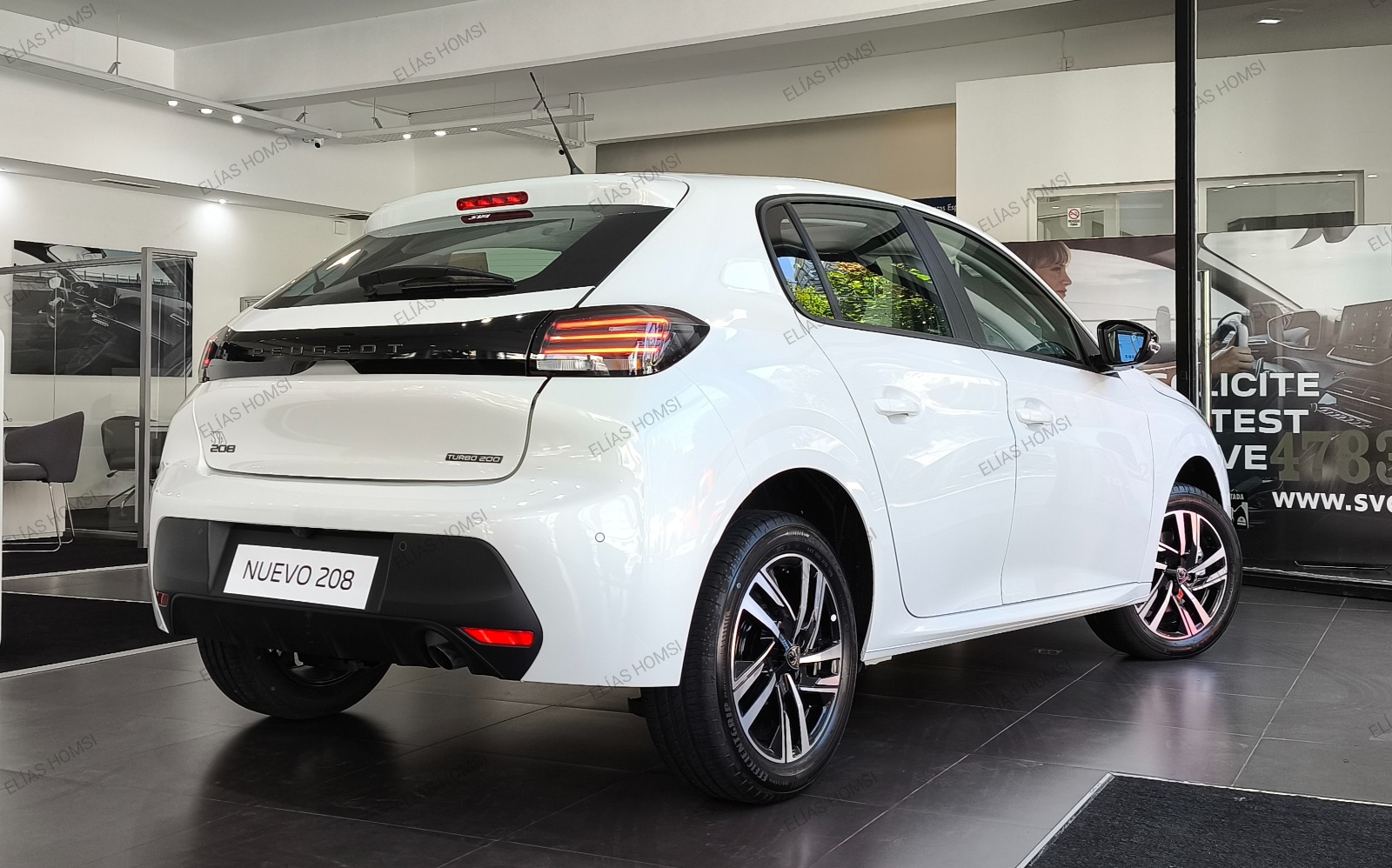 Peugeot 208 Allure Pack T200 CVT | brum