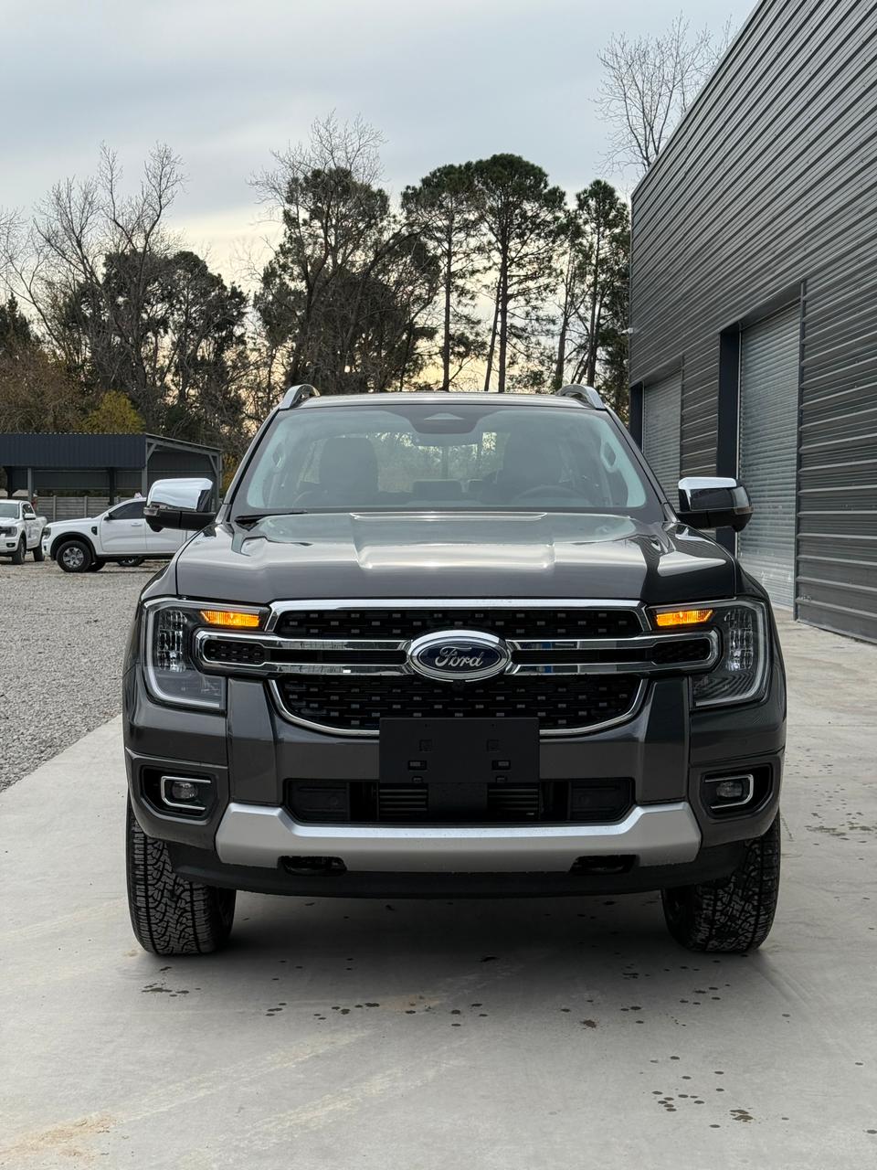 Ford Ranger Limited Plus 3.0 V6 4x4 AT | brum